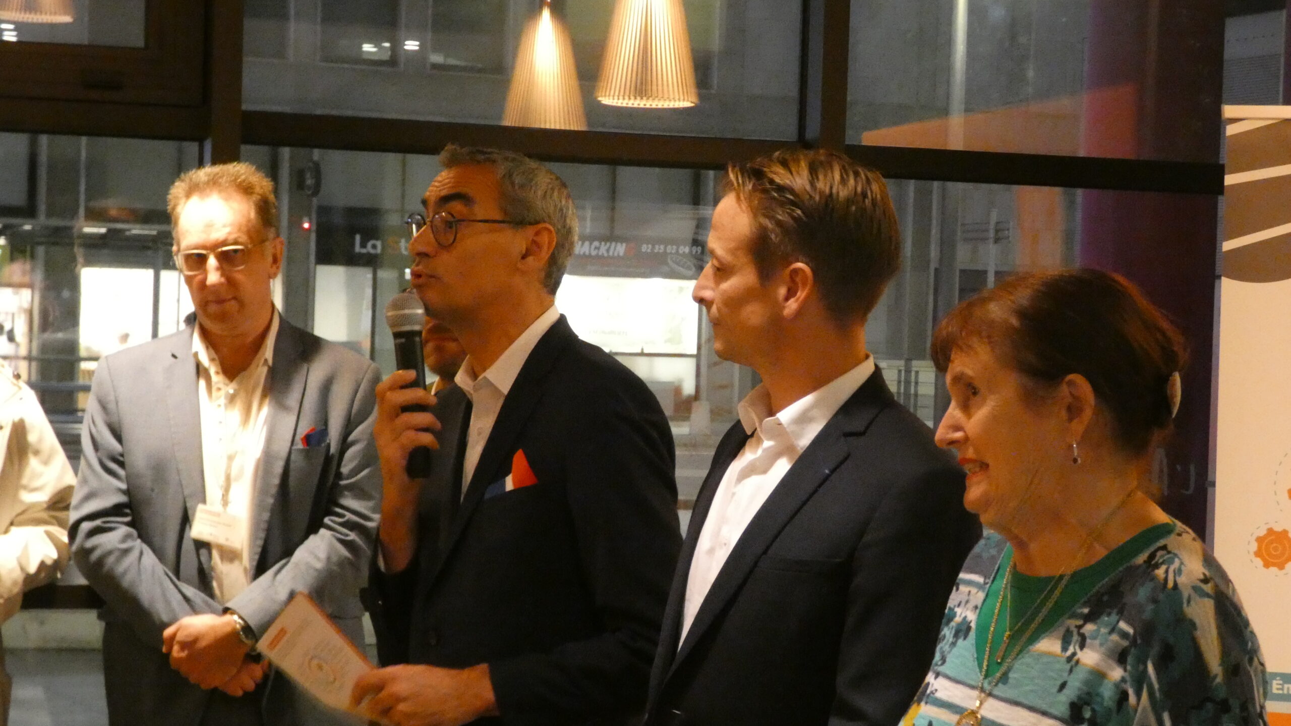 Inauguration des locaux - Énergies Métropole