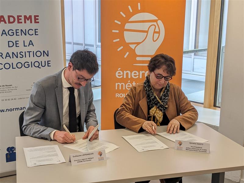 La Métropole Rouen Normandie et l'ADEME mobilisées pour le changement ...